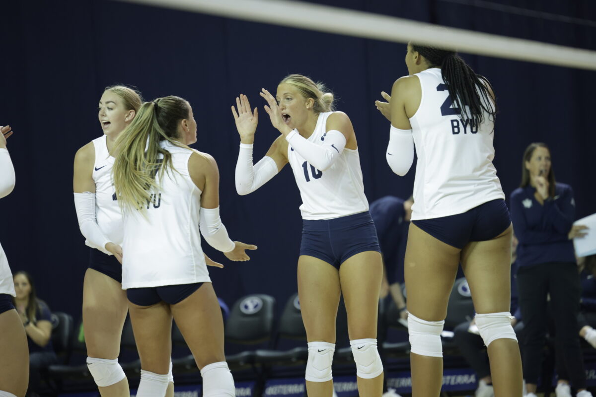 Blue-White Game showcases BYU women’s volleyball | News, Sports, Jobs ...